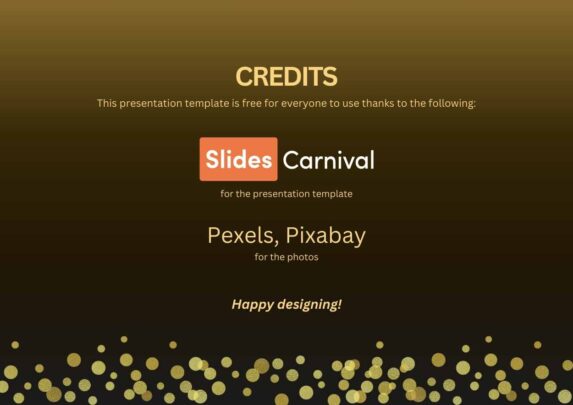 Prom Night Awards Certificate. Free PPT & Google Slides Template ...