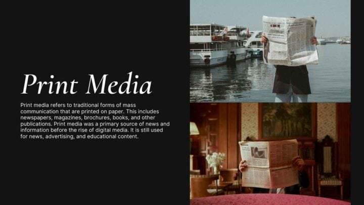 Rich Media. Free PPT & Google Slides Template — SlidesCarnival