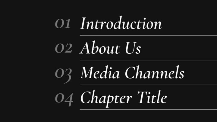 Rich Media. Free PPT & Google Slides Template — SlidesCarnival