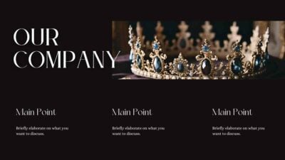 Elegant Royal Background. Free Slides Template — SlidesCarnival