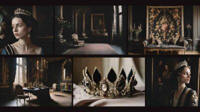 Elegant Royal Background. Free Slides Template — SlidesCarnival