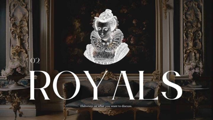 Elegant Royal Background. Free Slides Template — SlidesCarnival