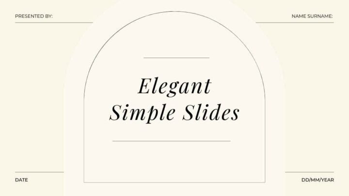 Free Luxury PowerPoint Templates & Google Slides Themes - SlidesCarnival