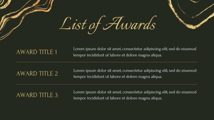 Template slide wisuda universitas elegan gratis