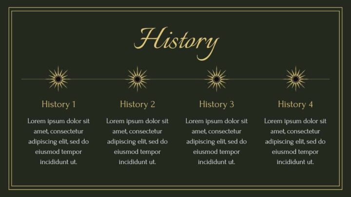 Template slide wisuda universitas elegan gratis