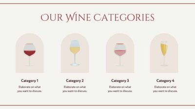 Elegant Vintage Wine Tasting Catalog. Presentation Template ...