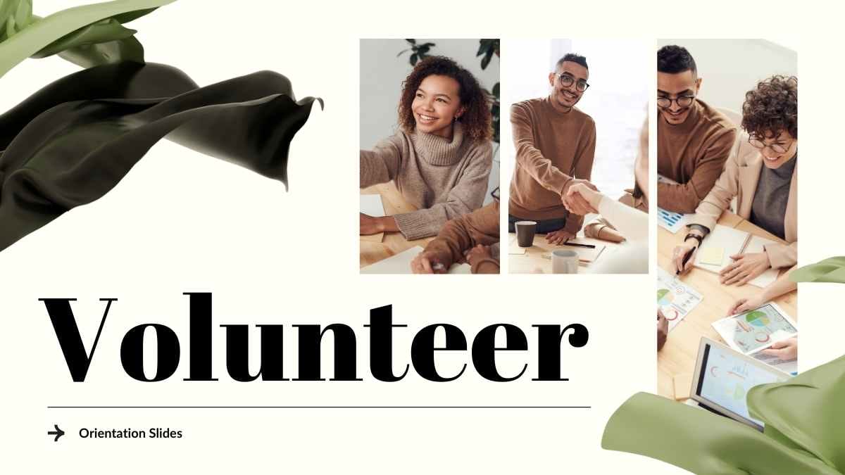 Volunteer Orientation. Free Slides Template — SlidesCarnival