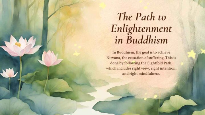 Hinduism And Buddhism. Free PPT & Google Slides Template — SlidesCarnival