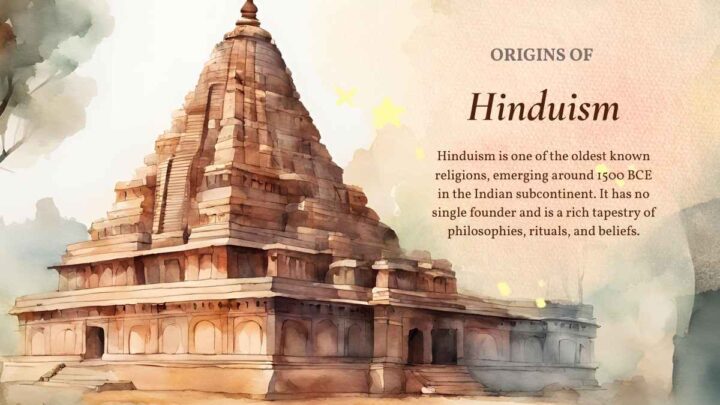 Hinduism And Buddhism. Free PPT & Google Slides Template — SlidesCarnival