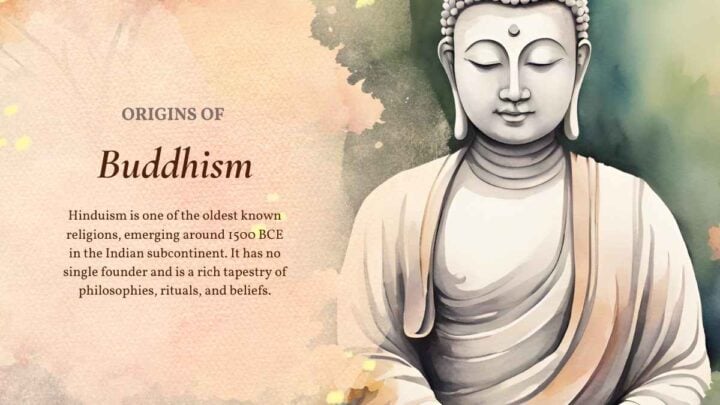 Hinduism And Buddhism. Free PPT & Google Slides Template — SlidesCarnival