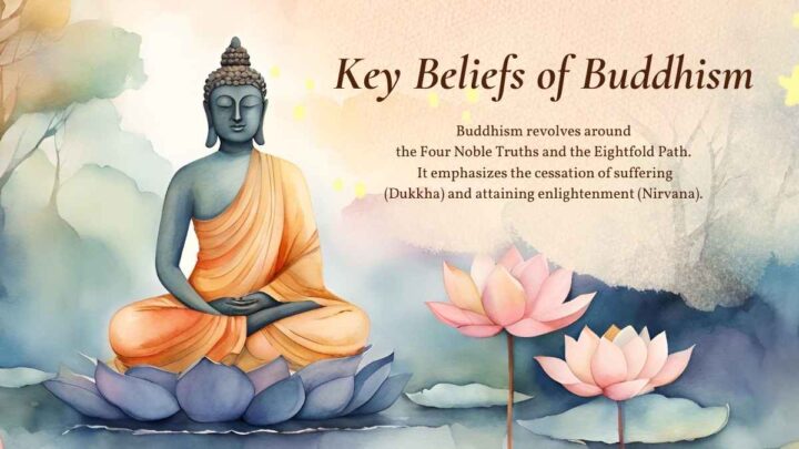 Hinduism And Buddhism. Free PPT & Google Slides Template — SlidesCarnival