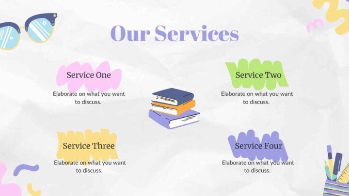 English literature Illustrative. Free PPT & Google Slides Template ...