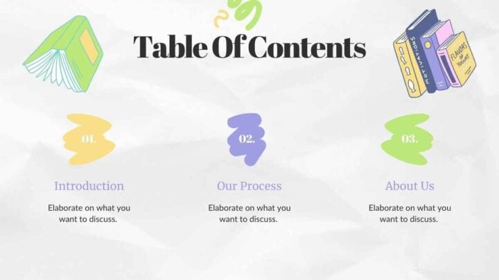 English literature Illustrative. Free PPT & Google Slides Template ...