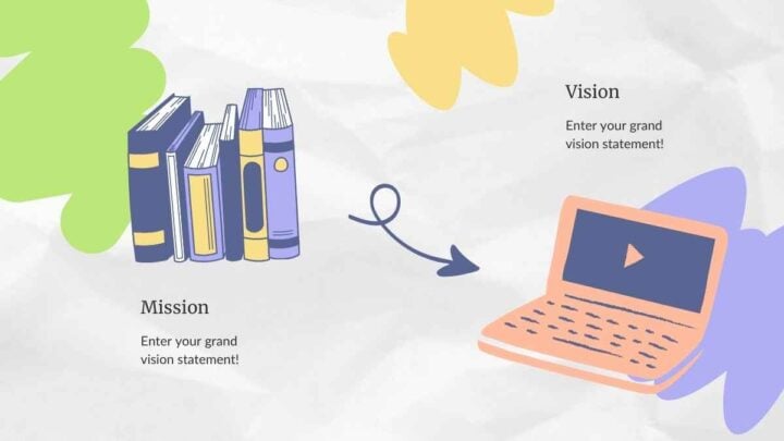 English literature Illustrative. Free PPT & Google Slides Template ...