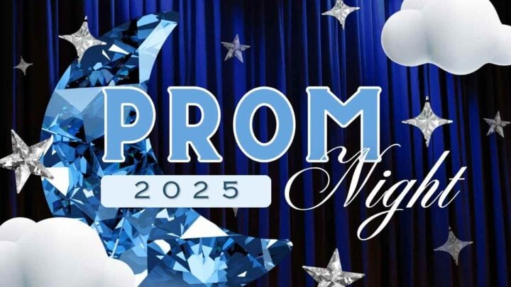 Prom Night Backdrop. Free Slides Template — SlidesCarnival