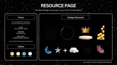 Prom Night Backdrop. Free Slides Template — SlidesCarnival