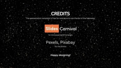 Prom Night Backdrop. Free Slides Template — SlidesCarnival