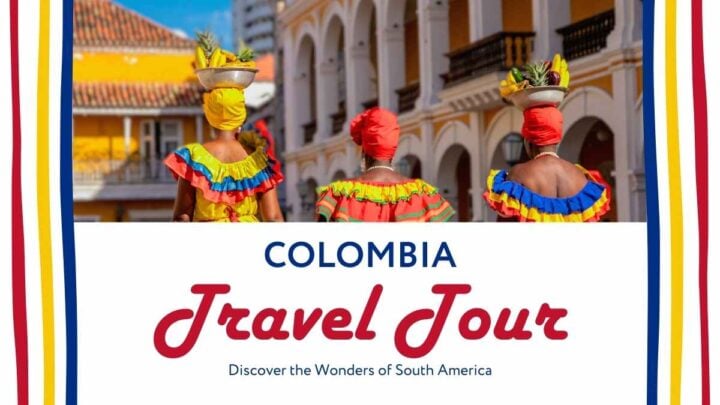 Colombia Travel Tour. Free Slides Template — SlidesCarnival
