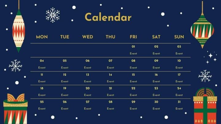 Festive Winter Carnival Mini. PPT & Google Slides Template — SlidesCarnival