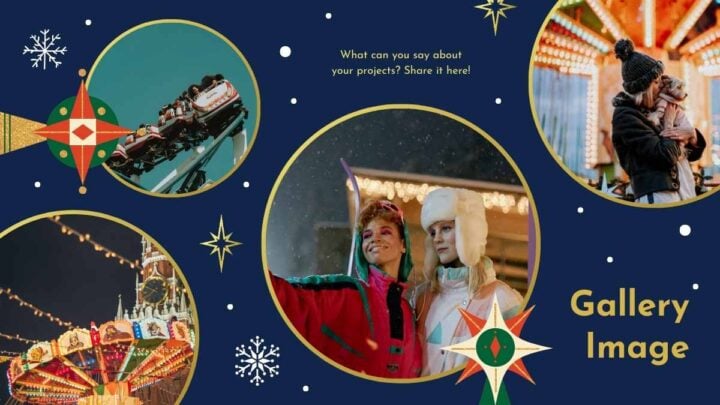 Festive Winter Carnival Mini. PPT & Google Slides Template — SlidesCarnival