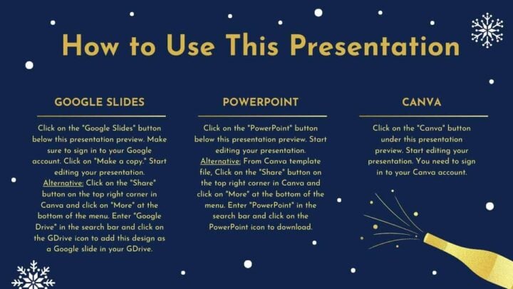 Festive Winter Carnival Mini. PPT & Google Slides Template — SlidesCarnival