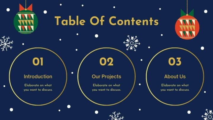 Festive Winter Carnival Mini. PPT & Google Slides Template — SlidesCarnival