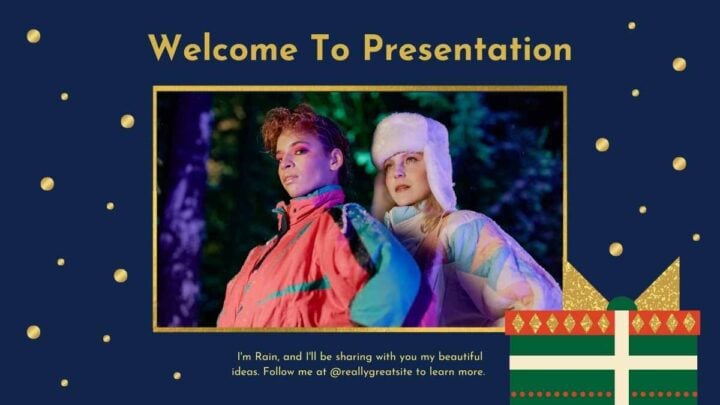 Festive Winter Carnival Mini. PPT & Google Slides Template — SlidesCarnival