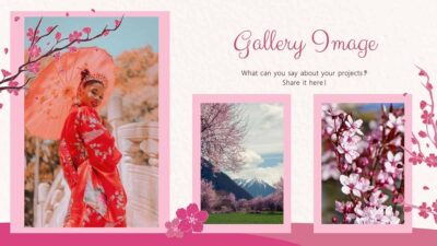 Cherry Blossom Season. Free Slides Template — SlidesCarnival