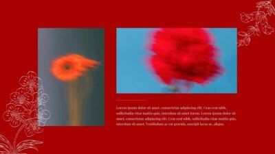 Elegant Red Background. Free PPT & Google Slides Template — SlidesCarnival