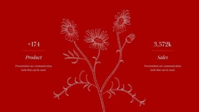 Elegant Red Background. Free PPT & Google Slides Template — SlidesCarnival