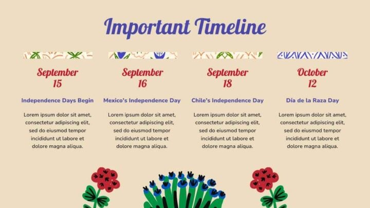 Hispanic Heritage Month Background. Free PPT & Google Slides Template ...