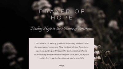 In Loving Memory Tribute Slides Funeral . Free PPT & Google Slides ...