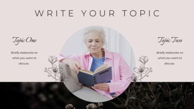 In Loving Memory Tribute Slides Funeral . Free PPT & Google Slides ...