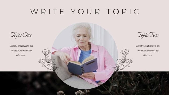 In Loving Memory Tribute Slides Funeral . Free PPT & Google Slides Template — SlidesCarnival