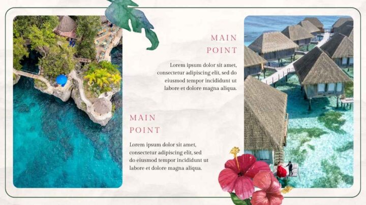 International Day of the Tropics. Free Presentation Template ...