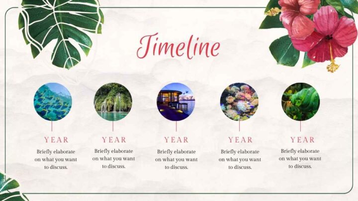 International Day of the Tropics. Free Presentation Template ...