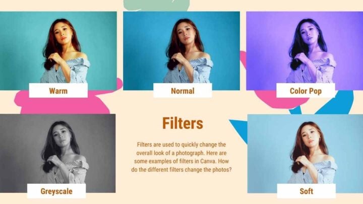 Floral Introduction to Photo Editing Lesson. Free PPT & Google Slides ...