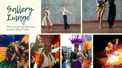 Samba Dance Workshop. Free Slides Template — SlidesCarnival