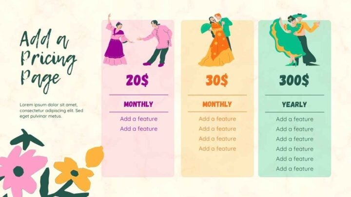Samba Dance Workshop. Free Slides Template — SlidesCarnival