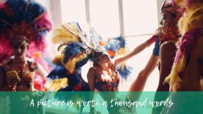 Samba Dance Workshop. Free Slides Template — SlidesCarnival