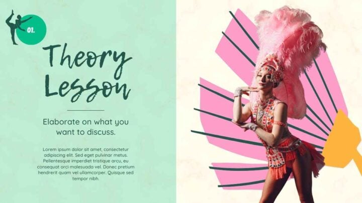 Samba Dance Workshop. Free Slides Template — SlidesCarnival