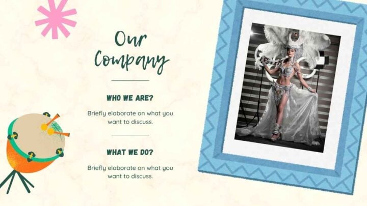Samba Dance Workshop. Free Slides Template — SlidesCarnival