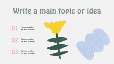 Floral Spring Birthday Party. Presentation Template — SlidesCarnival