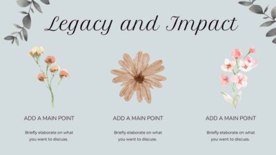 Funeral Memorial Slideshow. Free PPT & Google Slides Template ...
