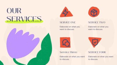 Flourish and Colorful Aesthetic Pitch Deck. Free Presentation Template ...