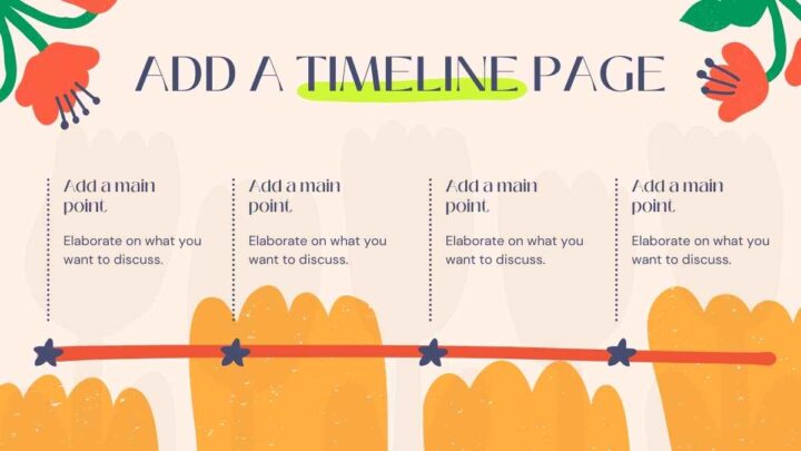 Flourish and Colorful Aesthetic Pitch Deck. Free Presentation Template ...