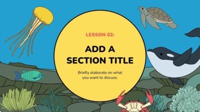 Food Webs Lesson for Elementary. Free PPT & Google Slides Template ...