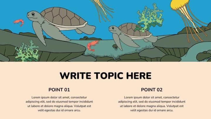 Food Webs Lesson for Elementary. Free PPT & Google Slides Template ...