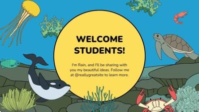 Food Webs Lesson for Elementary. Free PPT & Google Slides Template ...