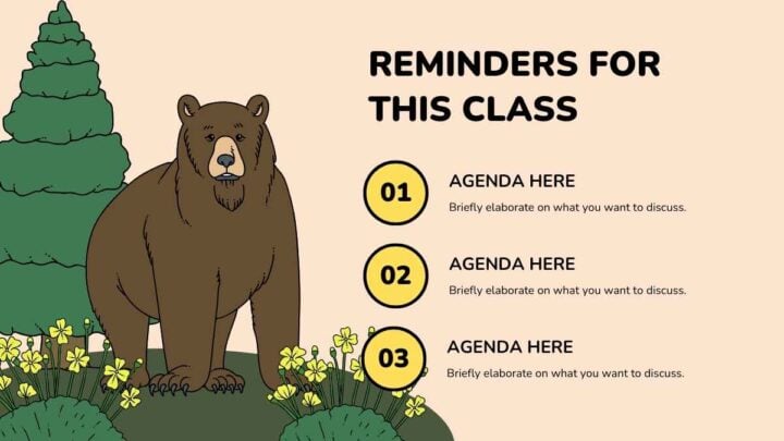 Food Webs Lesson for Elementary. Free PPT & Google Slides Template ...